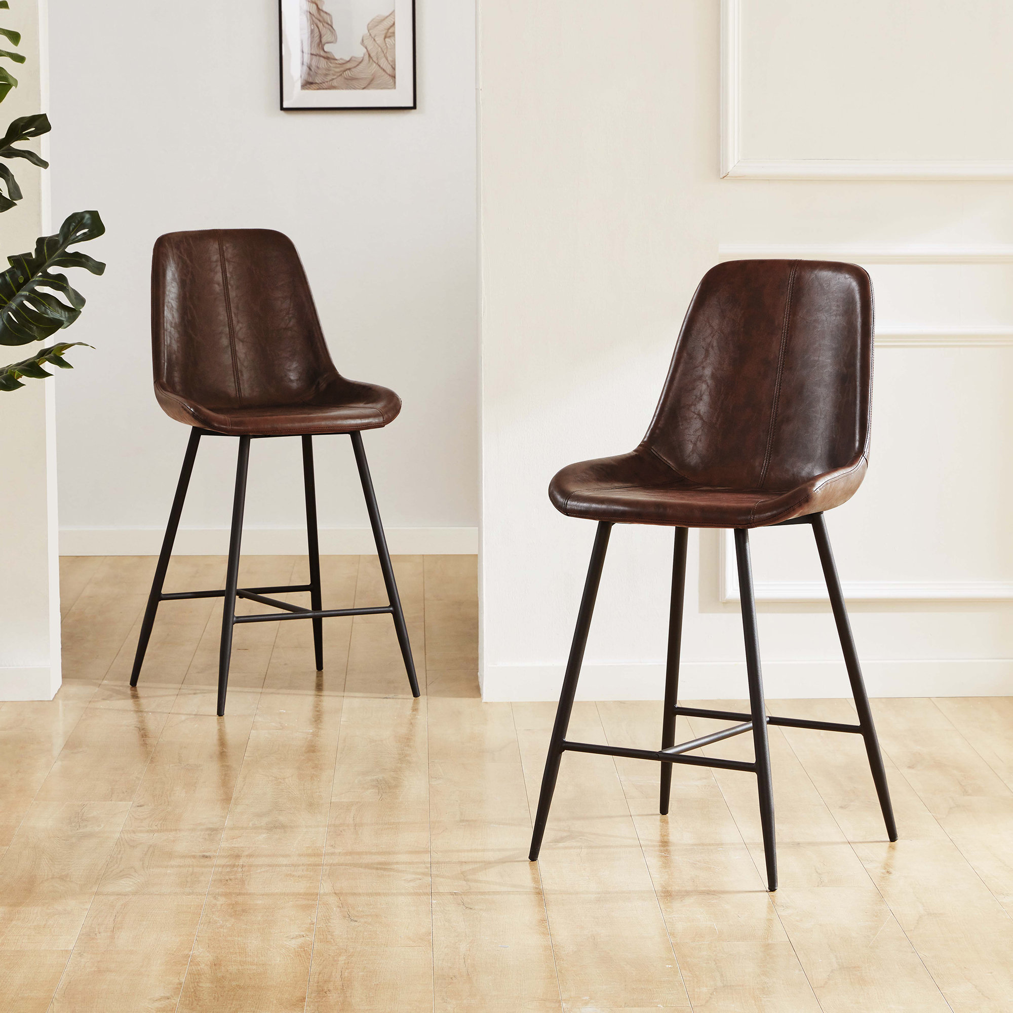 Zipcode Design™ Caban 26'' Counter Stool & Reviews | Wayfair