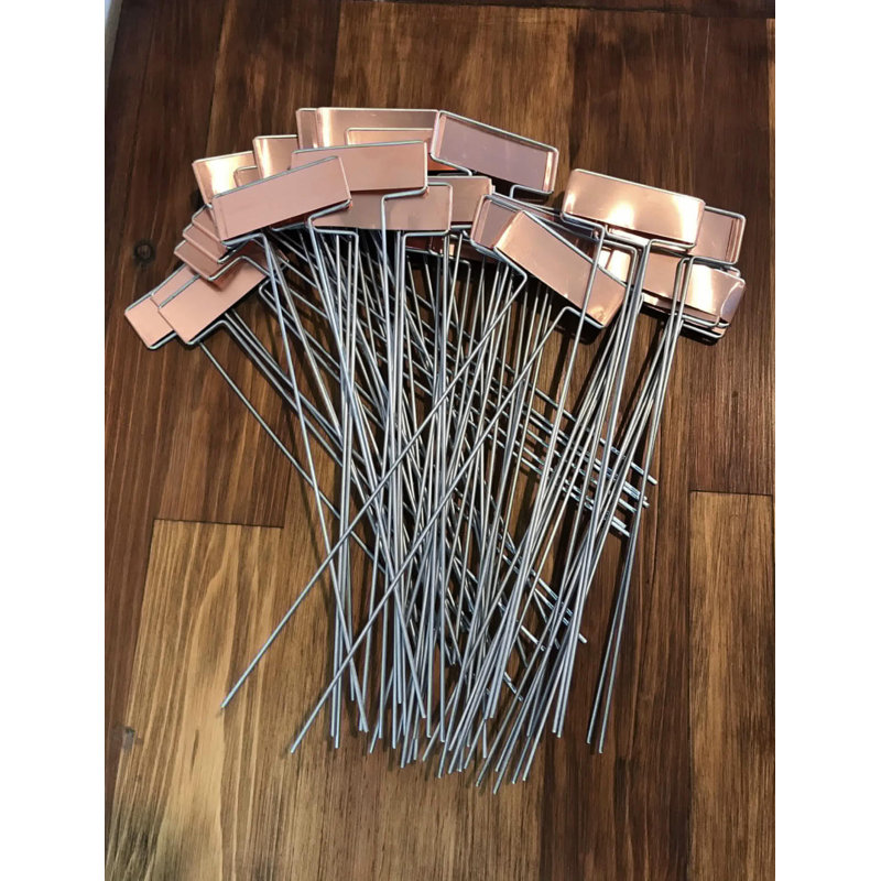 Arlmont & Co. Heriberta 40 Pieces Garden Stake Set & Reviews | Wayfair