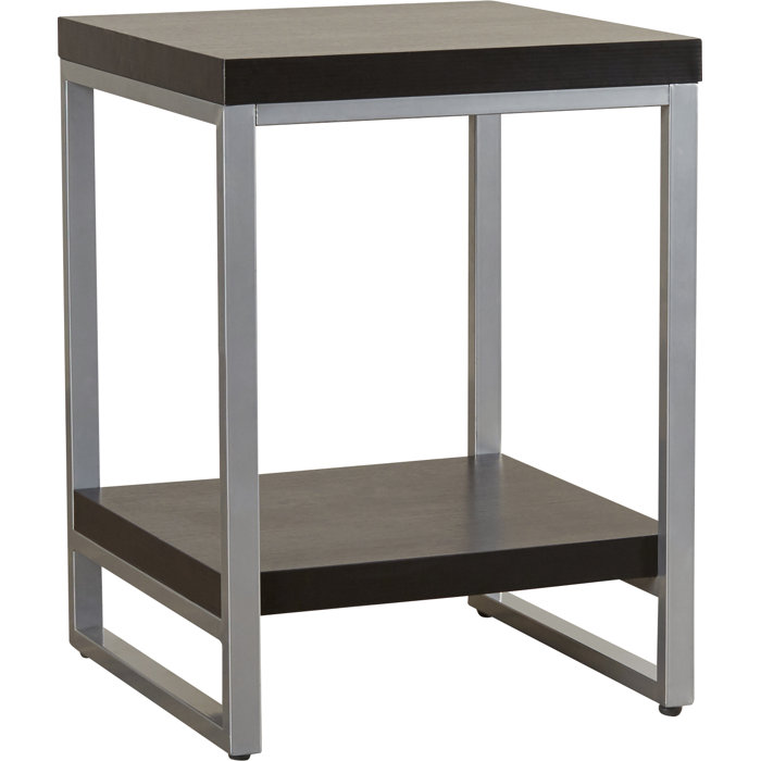 Wrought Studio Jared 24.49'' Tall Sled End Table & Reviews | Wayfair