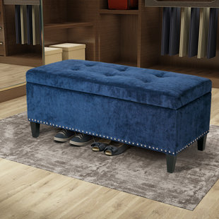 Wayfair | Microfiber Storage Ottomans You'll Love in 2023