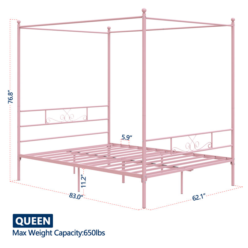Lark Manor Alex-Jay Bed & Reviews | Wayfair