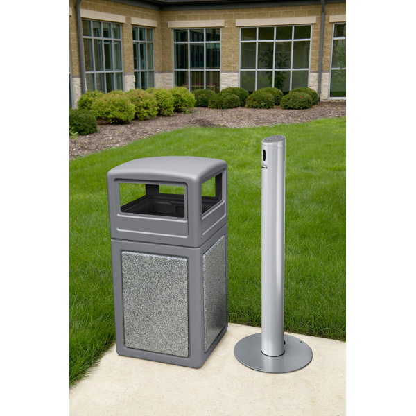 Commercial Zone Smokers' Outpost Smoke Stand Cigarette Receptacle ...
