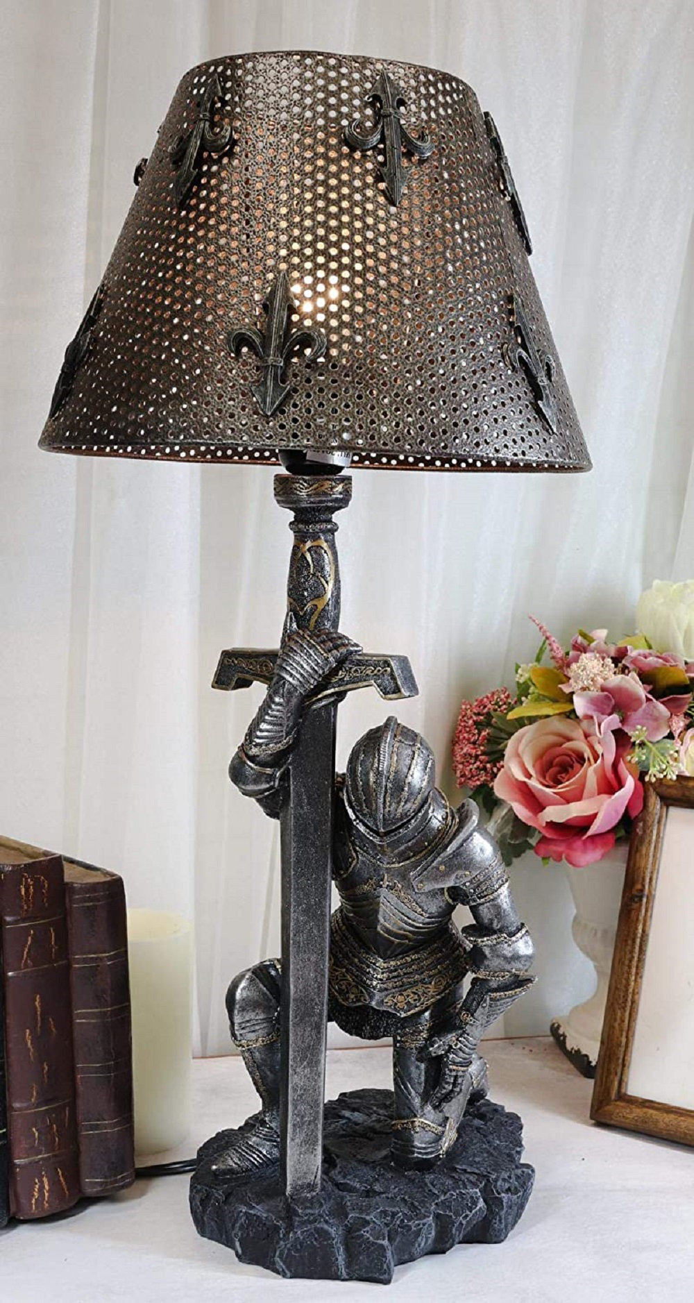 Bungalow Rose Resin Table Lamp | Wayfair