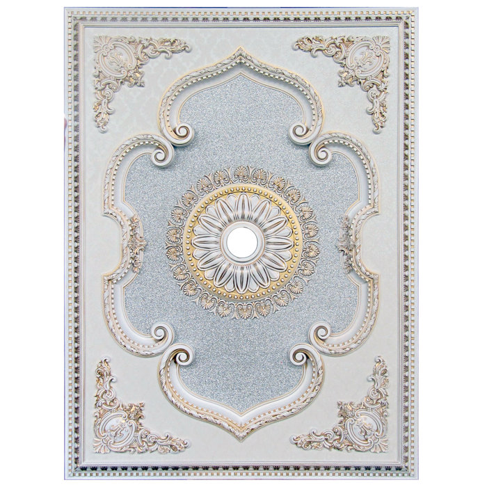 Artistry Lighting Rectangle Ceiling Medallion | Wayfair