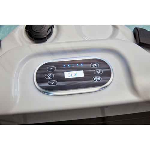 Luxury Spas 3 - Person 34 - Jet Acrylic Rectangular Hot Tub with ...