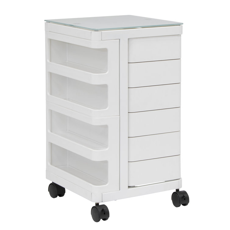 Studio Designs Kubx Rotating Utility Cart | Wayfair