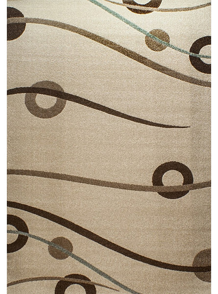 Merinos Handmade Rag CREAM Rug | Wayfair