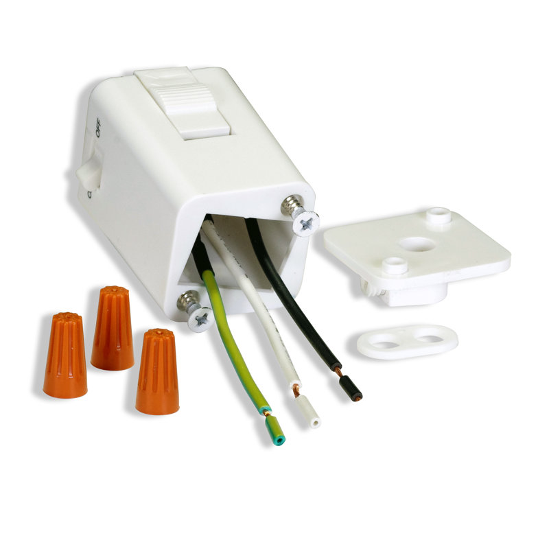 Nuvo Lighting Pendant Track Adapter & Reviews | Wayfair