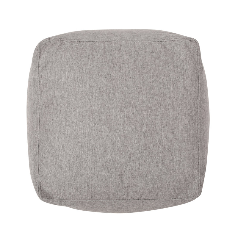Home Loft Concepts Upholstered Pouf & Reviews | Wayfair