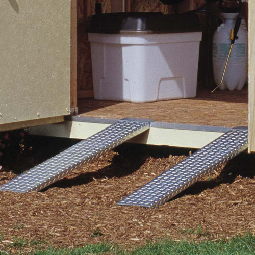 Handy Home Metal Ramp & Reviews | Wayfair