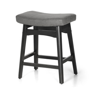 Wade Logan® Amber-Mae Counter & Bar Stool & Reviews | Wayfair