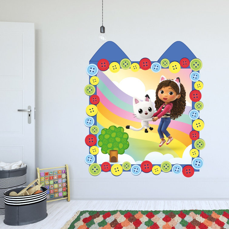 Rosalind Wheeler Gabby's Dollhouse Gabby & Pandy Button Picture Frame ...