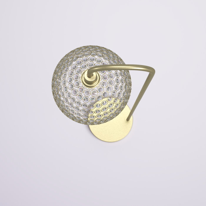 Etta Avenue™ Edison 61.75'' Arched/Arc Floor Lamp & Reviews | Wayfair