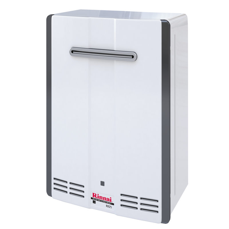 Rinnai Exterior 7.5 GPM Tankless Water Heater & Reviews | Wayfair