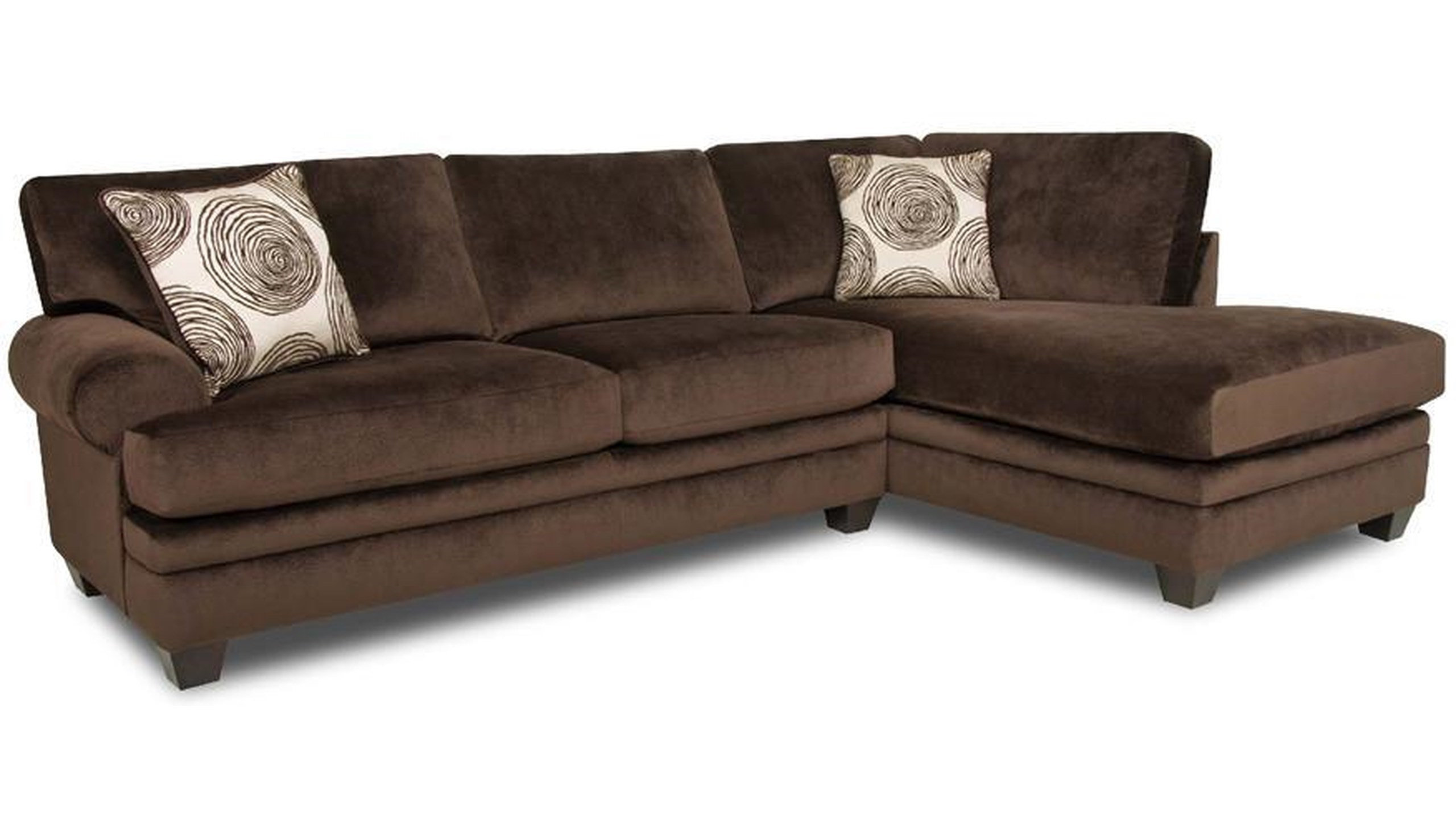 Flair 119" Wide Right Hand Facing Corner Sectional | Wayfair