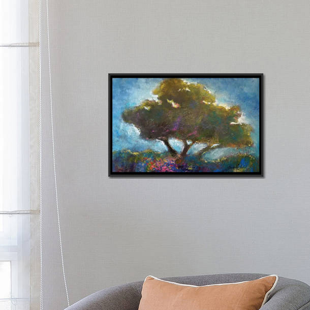 Winston Porter Tree Of Life III Split Monogram Wall Décor | Wayfair