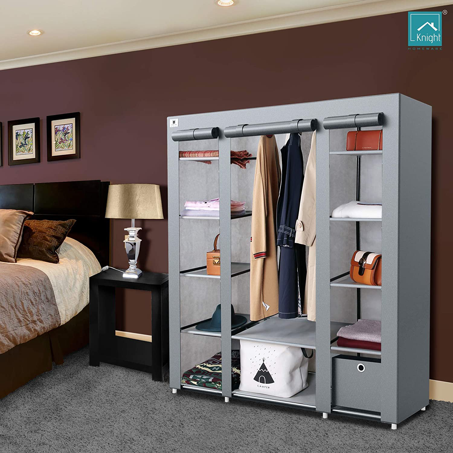 KNIGHT Clothes Storage System & Reviews | Wayfair.co.uk
