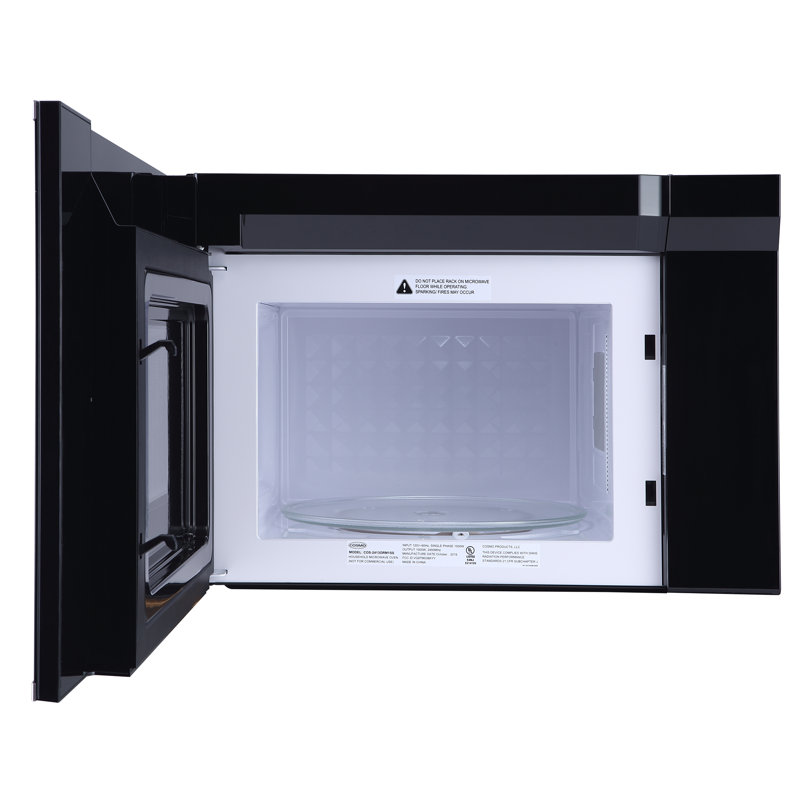 Cosmo 23.8'' 1.34 Cubic Feet cu. ft. Over-The-Range Microwave with ...