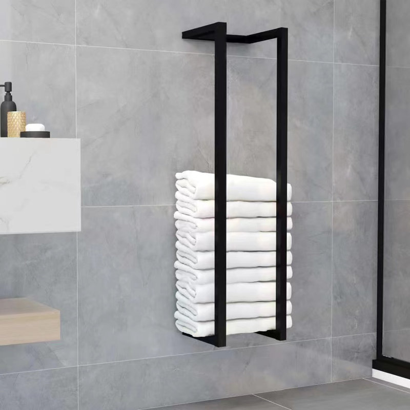 gucangdiangzishangwuyouxiangongsi Wall Mounted Towel Rack | Wayfair