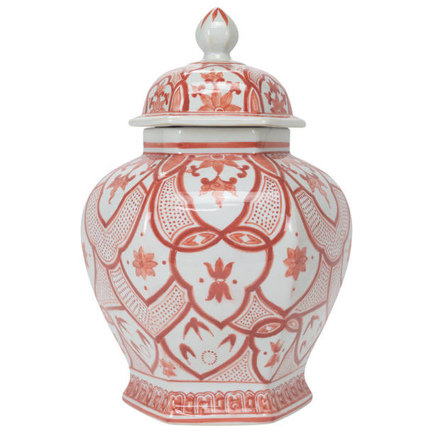 Astoria Grand Manzi Ceramic Jar & Reviews | Wayfair