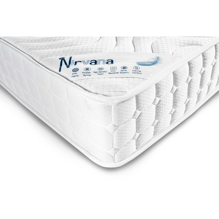 Flair Beds Nirvana Pocket Sprung Mattress | Wayfair.co.uk