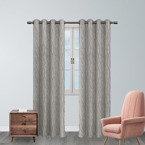 Frifoho Modern Minimalist Bedroom Living Room Kitchen Curt Linen Room ...