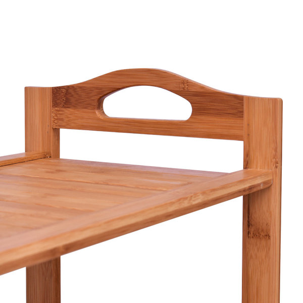 Rebrilliant Multifunction 11 Pair Shoe Rack & Reviews | Wayfair