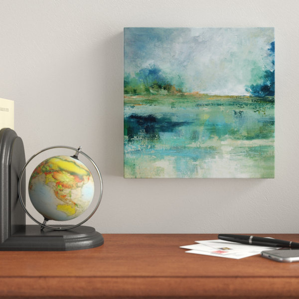 Three Posts™ Emerald Isle On Canvas & Reviews | Wayfair