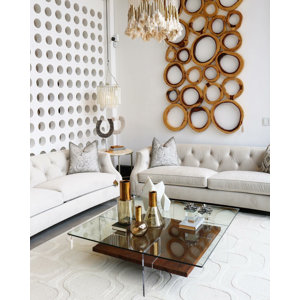 GUSTO DESIGN COLLECTION Ruby Coffee Table & Reviews | Wayfair