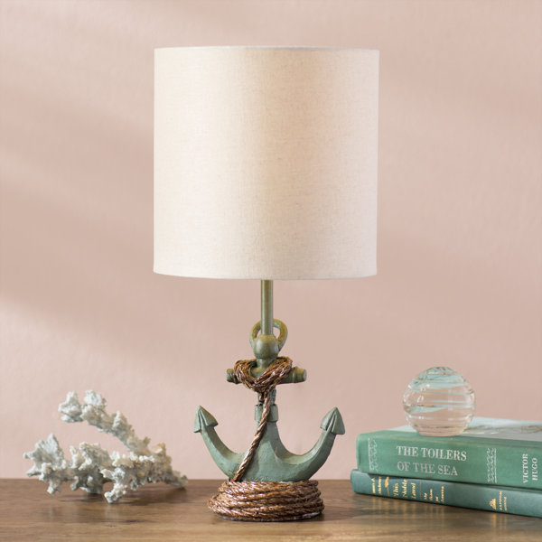 Blue-crab-lamp | Wayfair