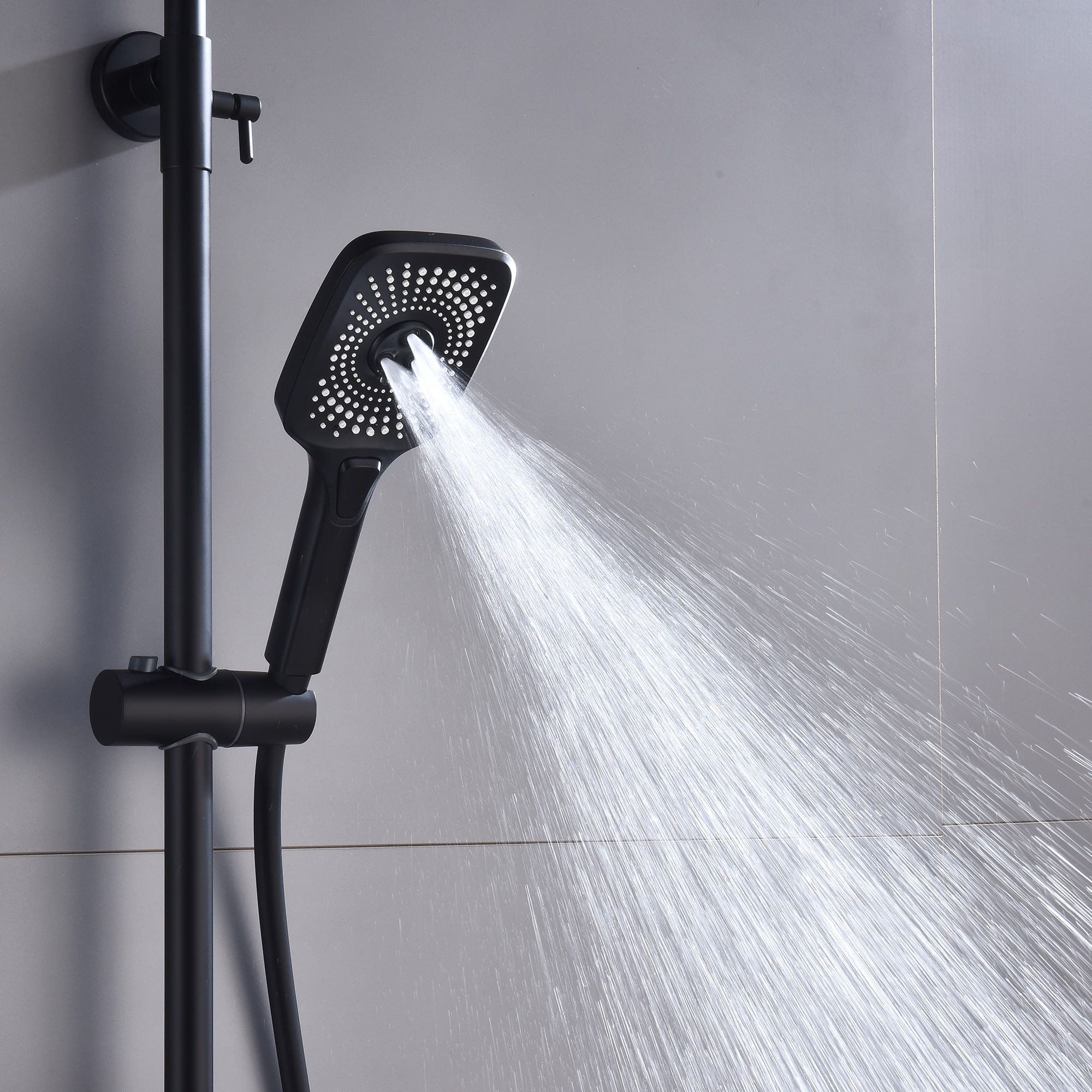 KIKO HOME Rainfall Shower Faucet with Rough-in Valve | Wayfair