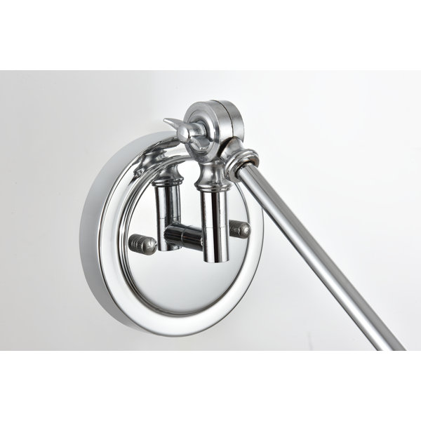 Lark Manor Allida Iron Swing Arm Sconce | Wayfair