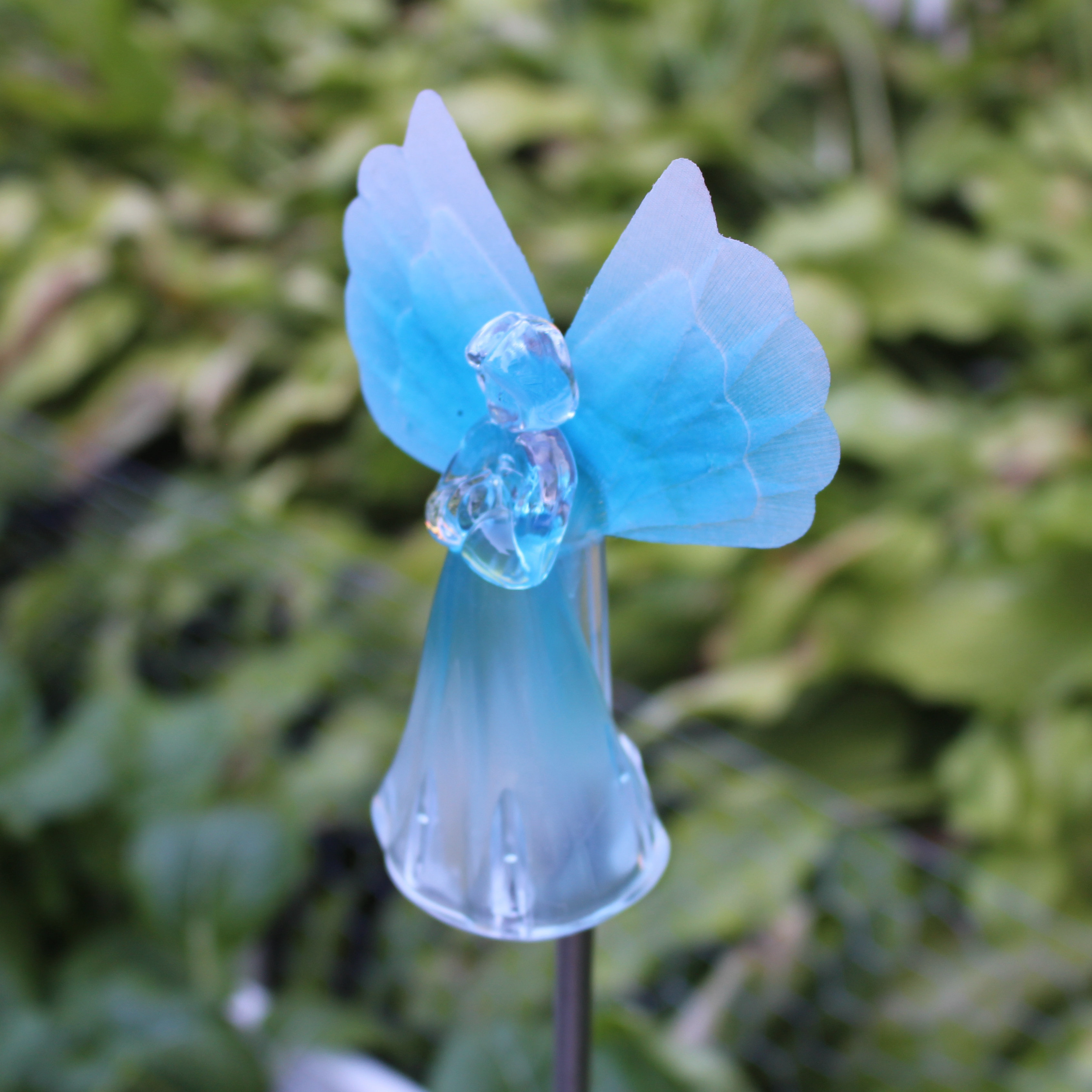 Amples Fiber Angel Garden Stake | Wayfair