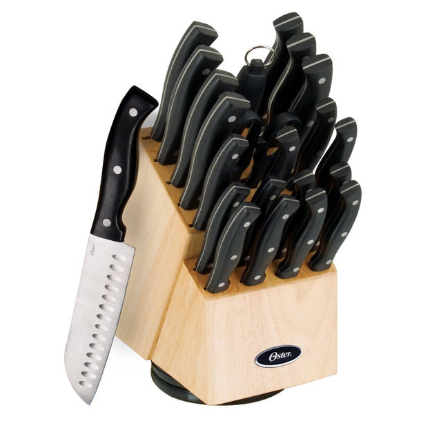 Oster 5-Piece Everwood Kitchen Utensil Set & Reviews | Wayfair