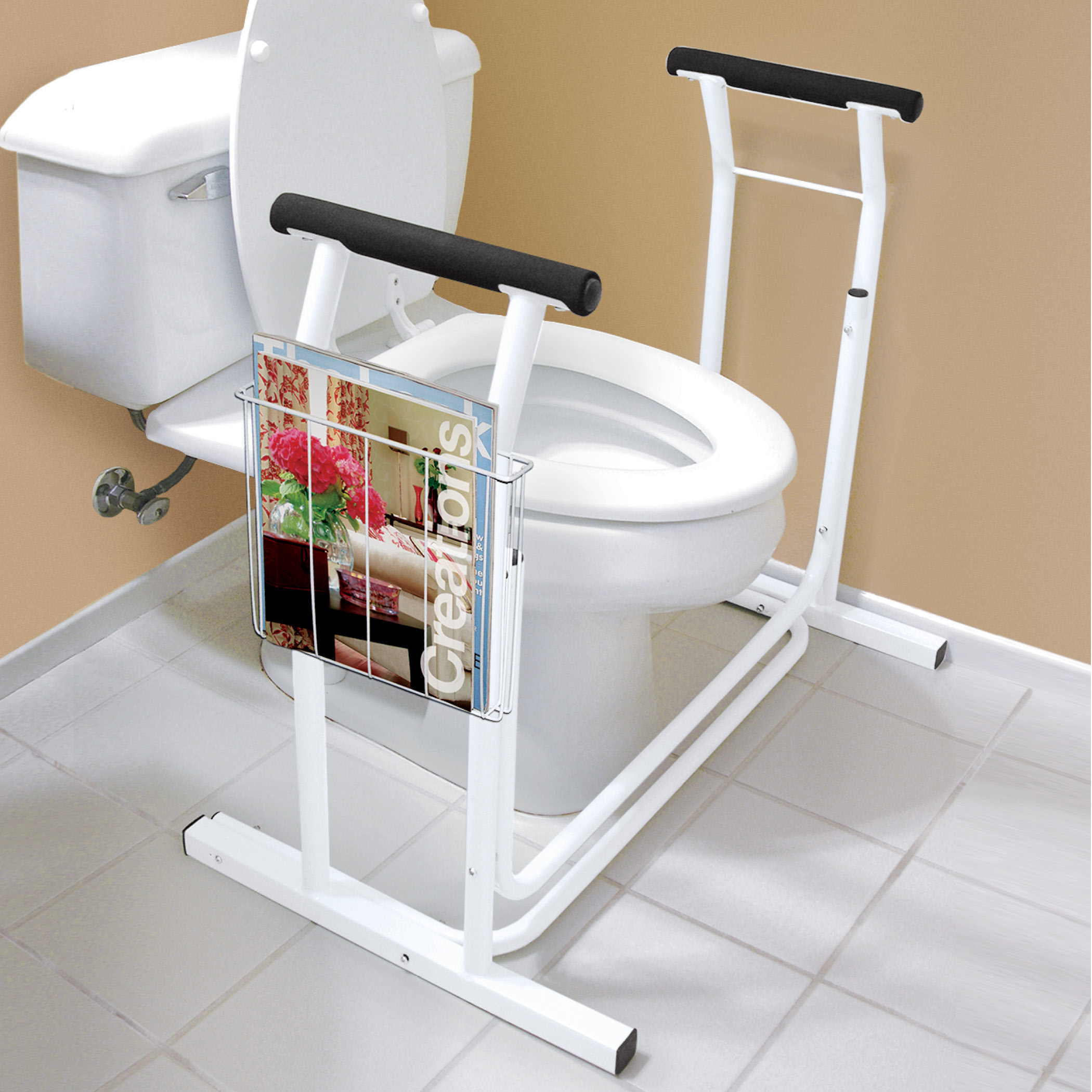 Winston Brands Toilet Safety Frame | Wayfair
