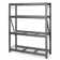Gladiator 60" Wide Heavy Duty Rack With Four 18" Deep Shelves & Reviews ...