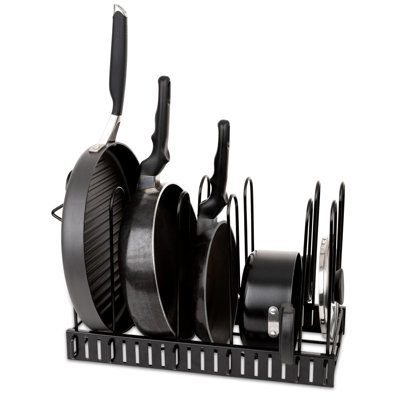 Rebrilliant 3 DIY Method Freestanding Pot Rack & Reviews | Wayfair