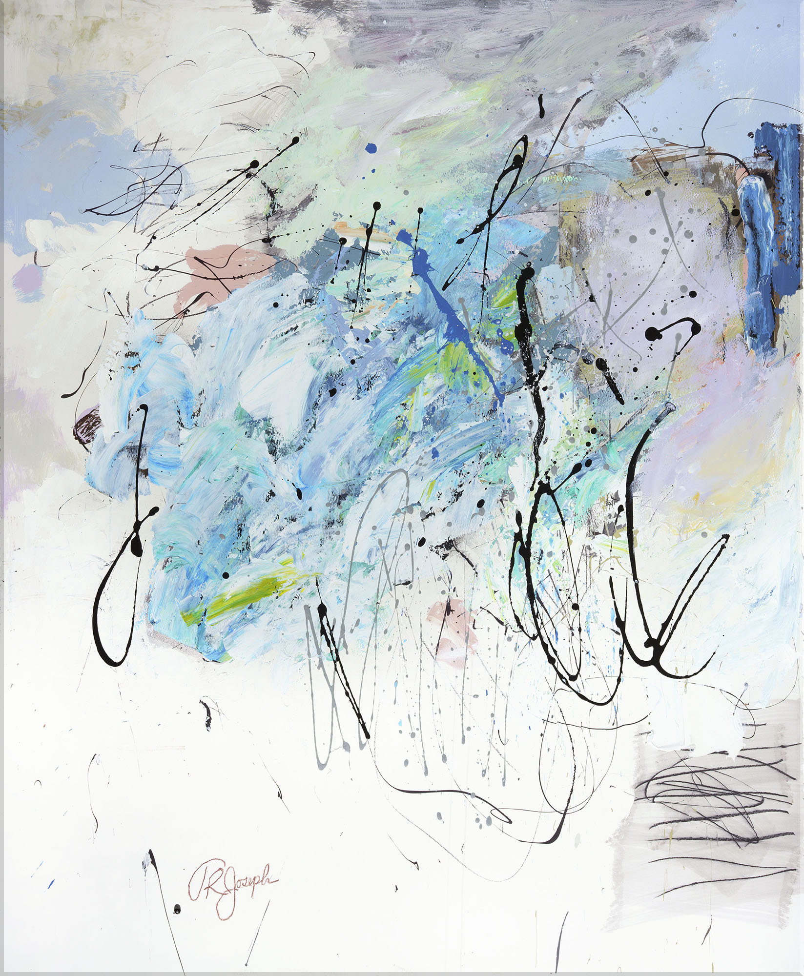 RFA Decor Shade Of Pale 2 by - Wrapped Canvas Painting | Wayfair