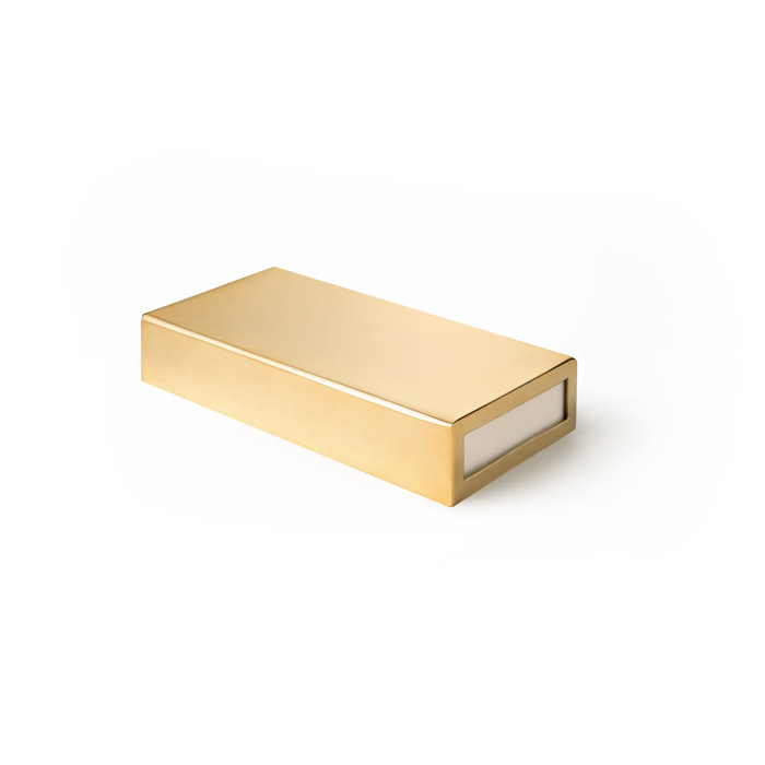 AERIN Oversized Match Box Sleeve | Perigold
