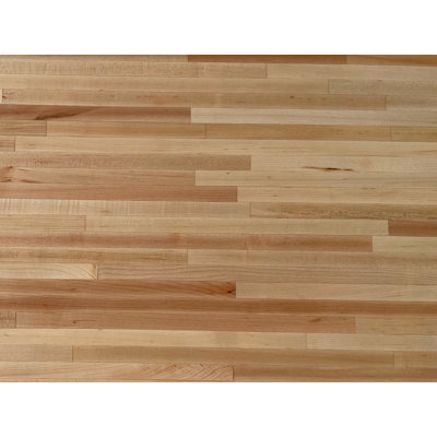 Millwood Pines Strausstown Solid Wood Kitchen Island | Wayfair