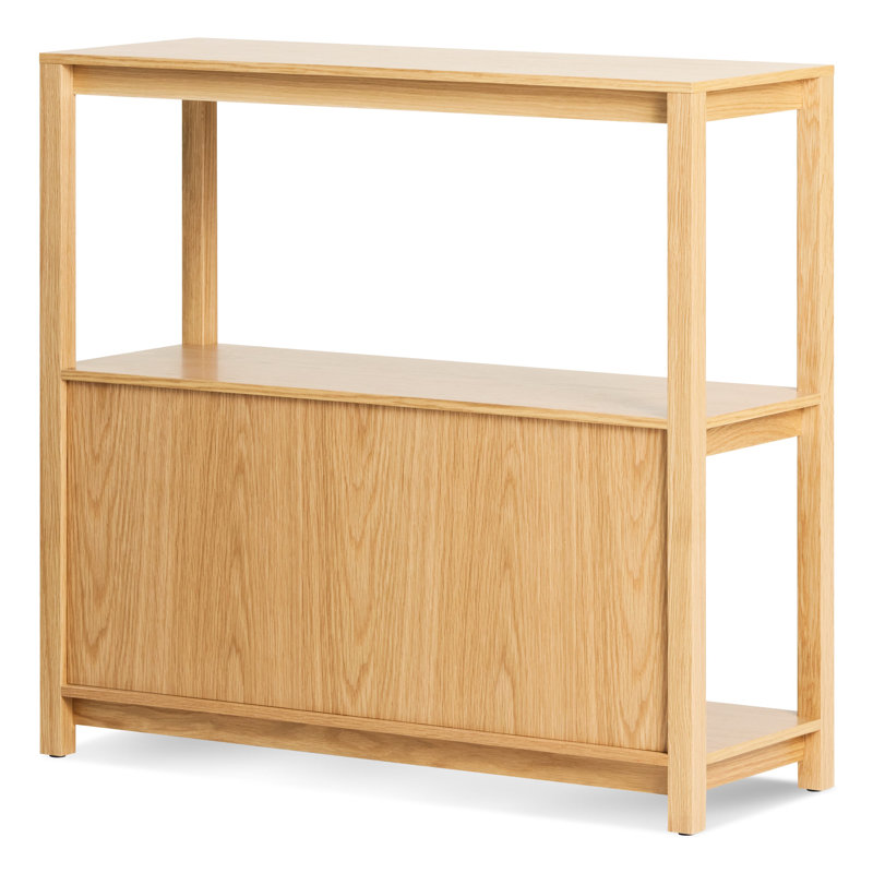 Blu Dot Open Plan Small Low Bookcase & Reviews | Wayfair