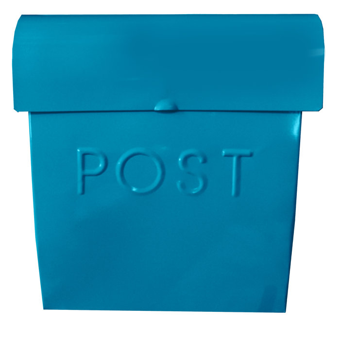 NACH Euro Wall Mounted Mailbox & Reviews | Wayfair