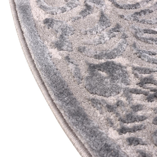 Grovelane Alissa Gray Rug & Reviews | Wayfair