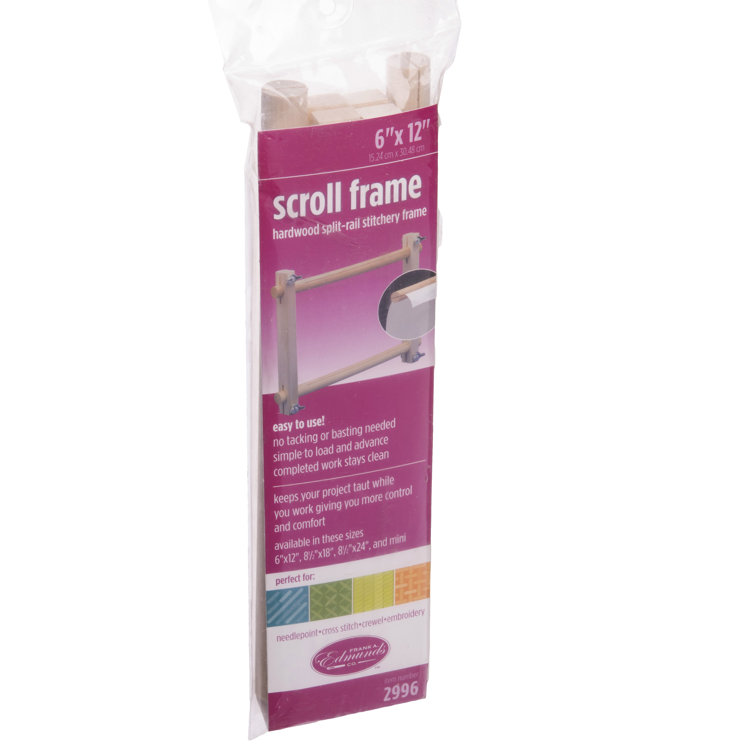 Edmunds Split-Rail Scroll Frame | Wayfair