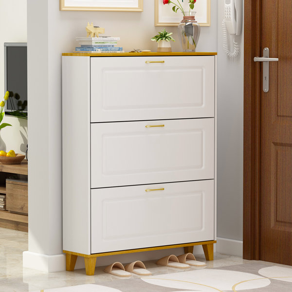 30-pair-shoe-cabinet | Wayfair