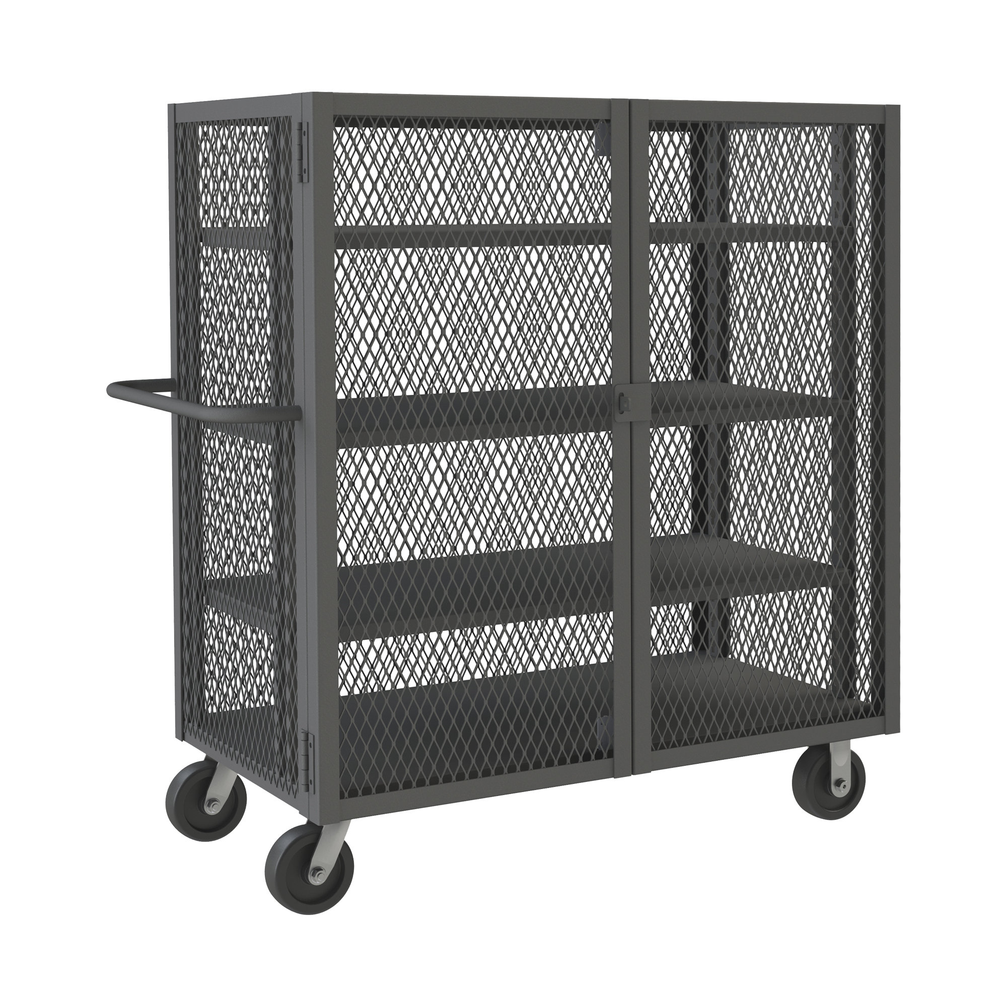 Durham Manufacturing Security Mesh Cart | Wayfair