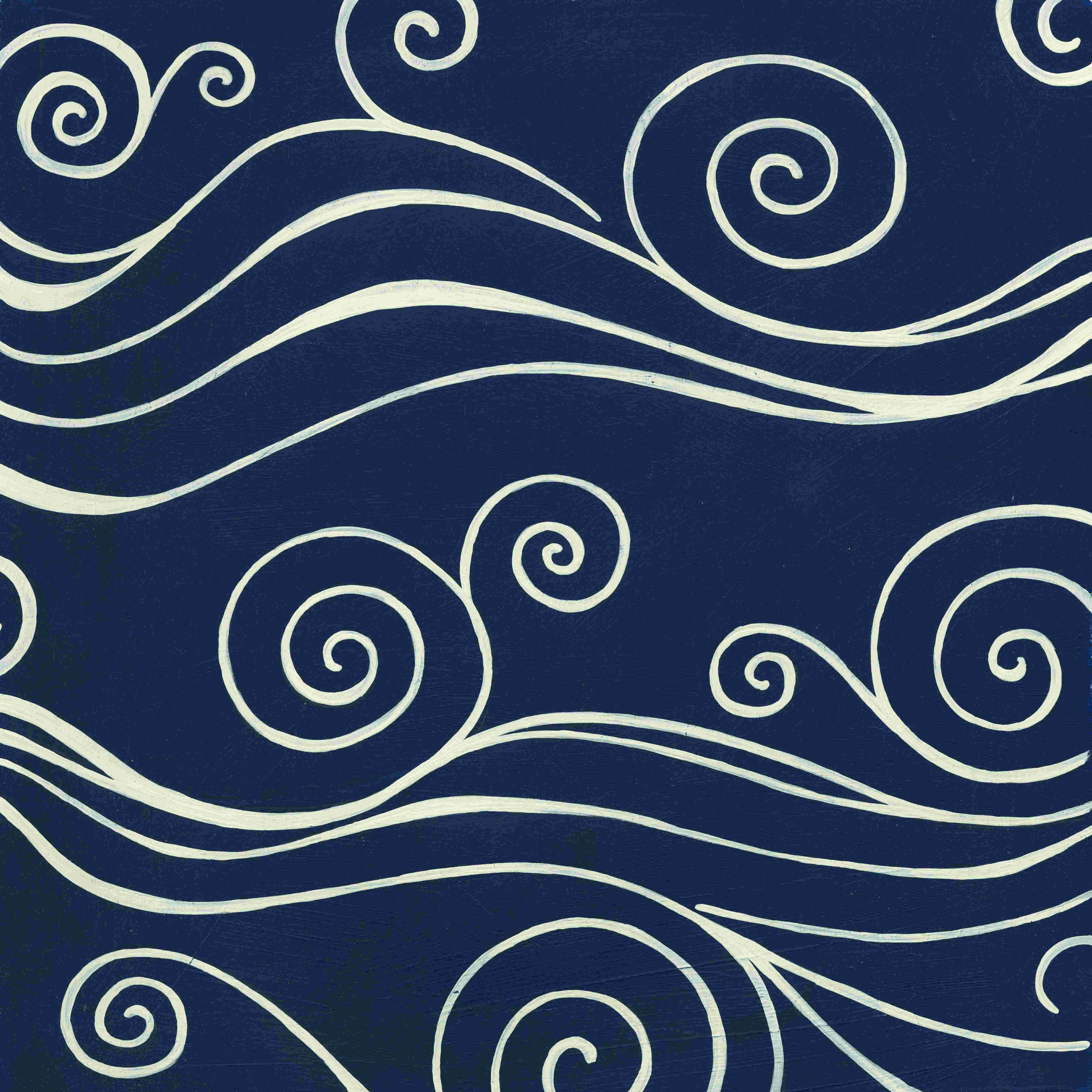 Red Barrel Studio® Ocean Motifs III On Canvas by June Erica Vess ...
