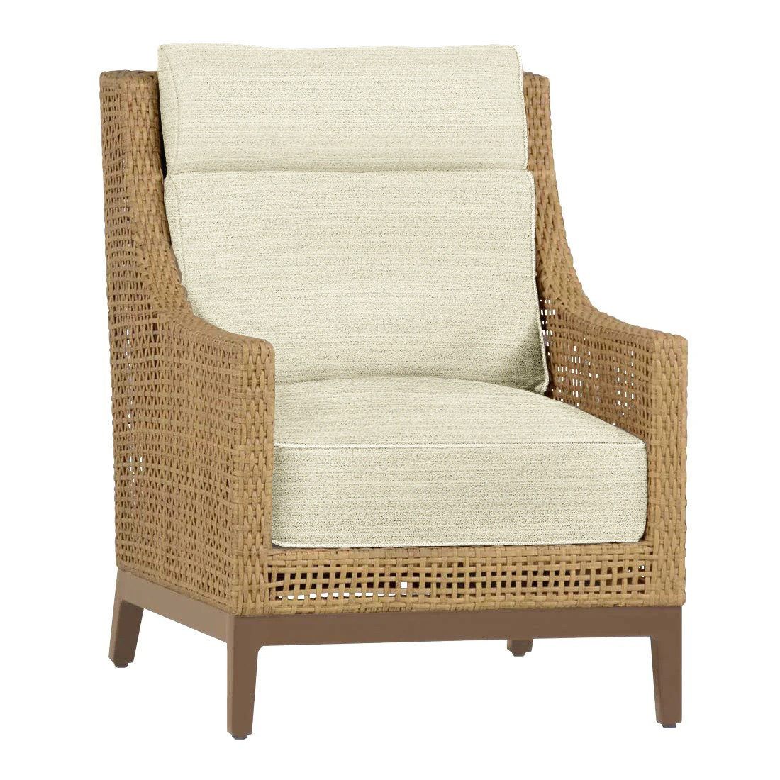Summer Classics Peninsula Woven Lounge Chair | Wayfair