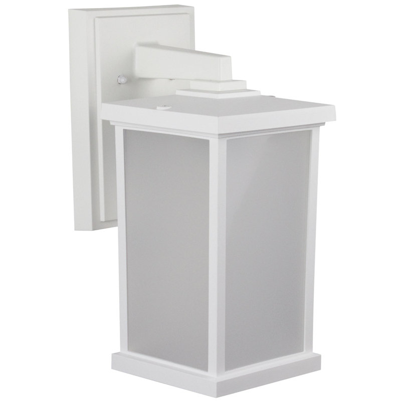 Solus SPC51SF Square Decorative Composite Outdoor Wall Mount Light ...