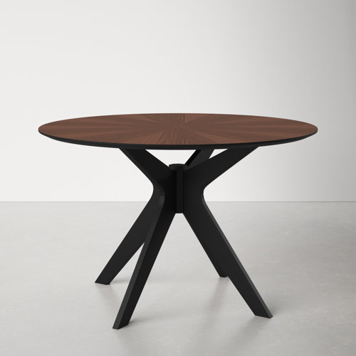 Modern Black Round Dining Tables | AllModern